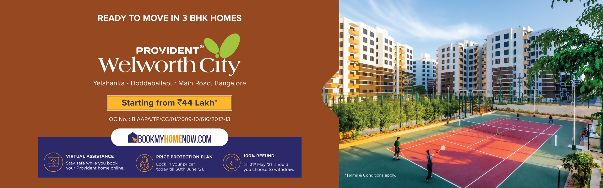 Provident Welworth City | Flats for Sale in Yelahanka | Ready to Move ...