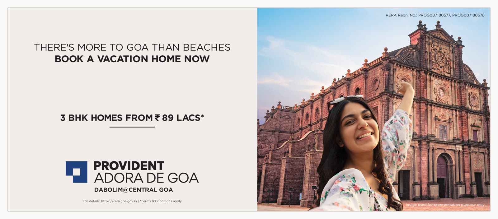 Provident Adora De Goa | Apartments/Flats in Goa, Chicalim