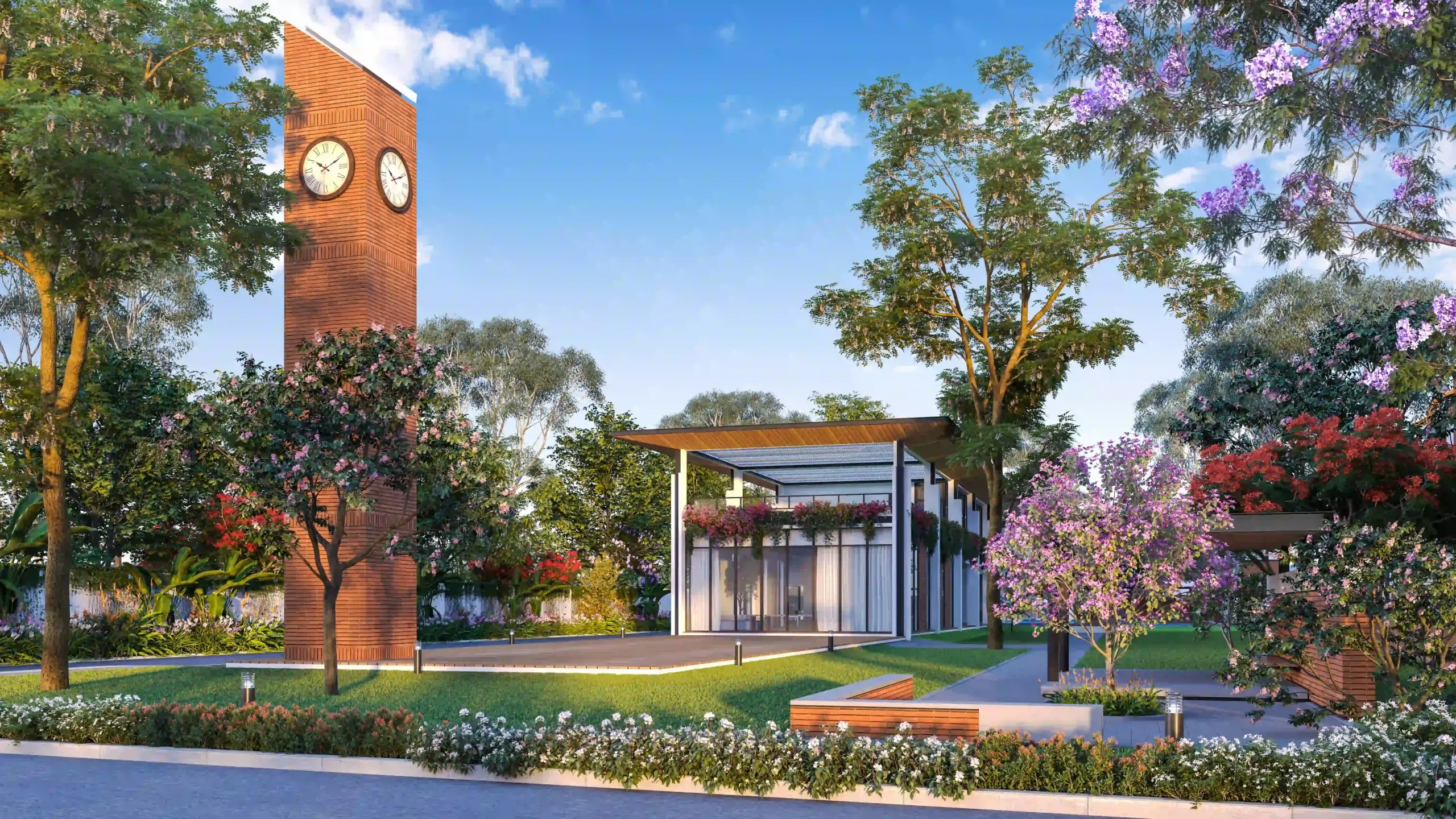 Provident Deansgate | 3 BHK Luxury Villaments in IVC Road North Bengaluru