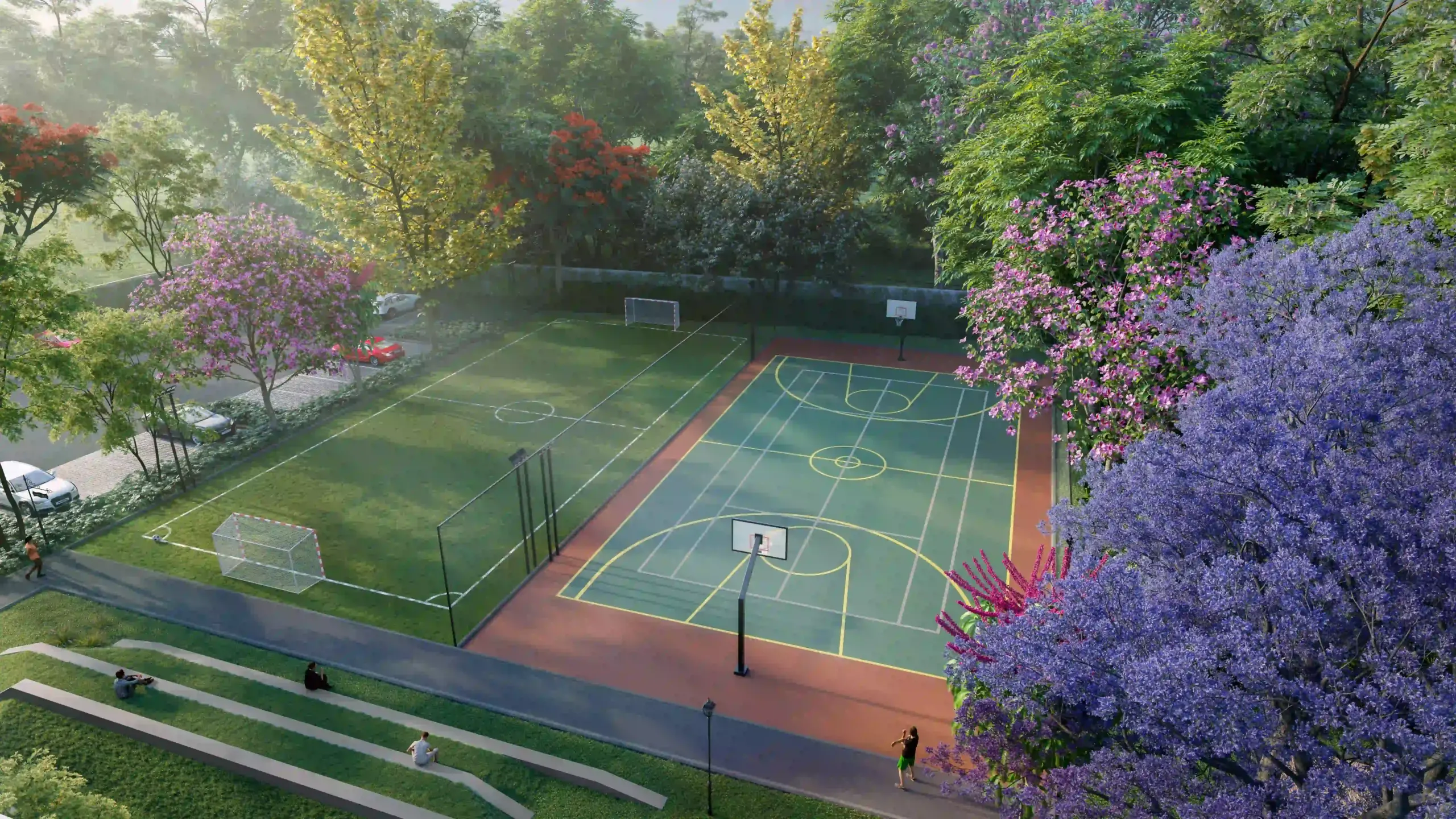 Provident Deansgate | 3 BHK Luxury Villaments in IVC Road North Bengaluru